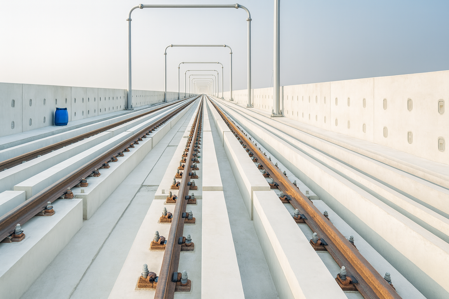 Patil Group - Delivering Track Solutions | Railway Infrastructure